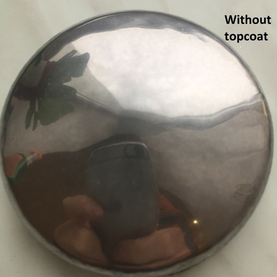 Candy & Chrome Powder Coating Paint - Different self-select colors, 1lb ...