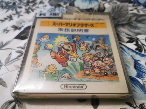 Super Mario Bros Disk System new neuf!!! | eBay