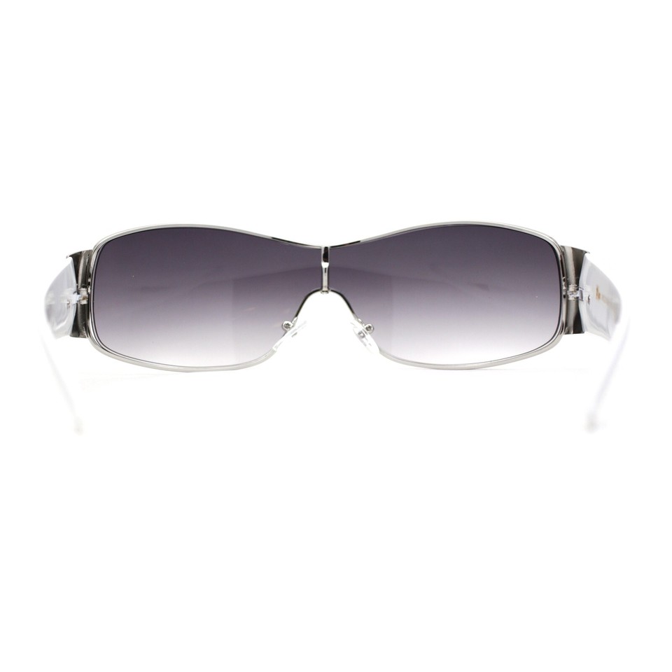 Mens Classic 90s European Style Shield Racer Fashion Sunglasses | eBay