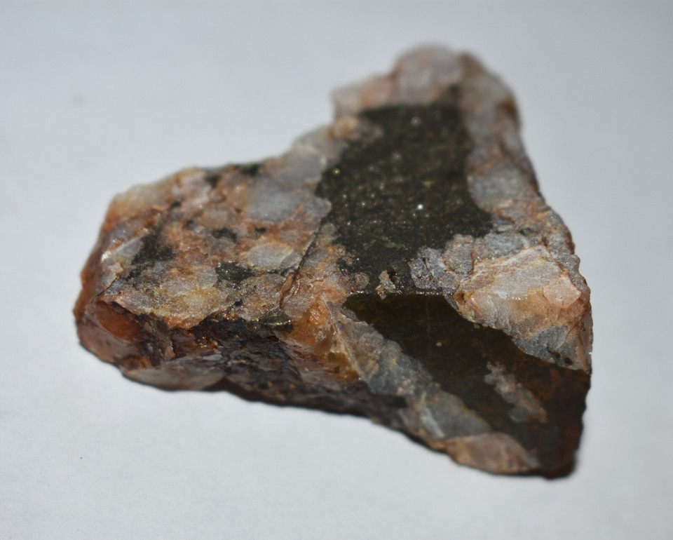 Gold Silver Quartz Ore 1800s Ore Knob Copper Mine North Carolina ...