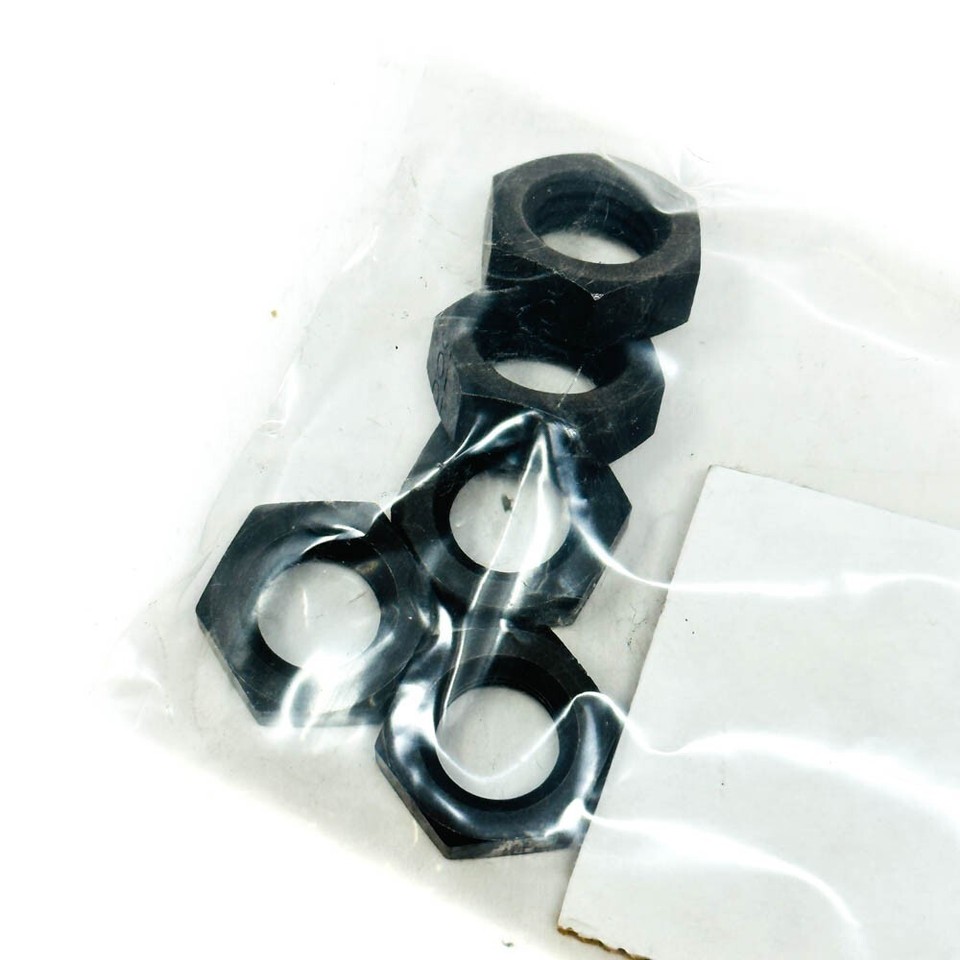 5 pcs Genuine Caterpillar CAT 295-6095 Hex Head Nut M12, ISO Class 12 ...