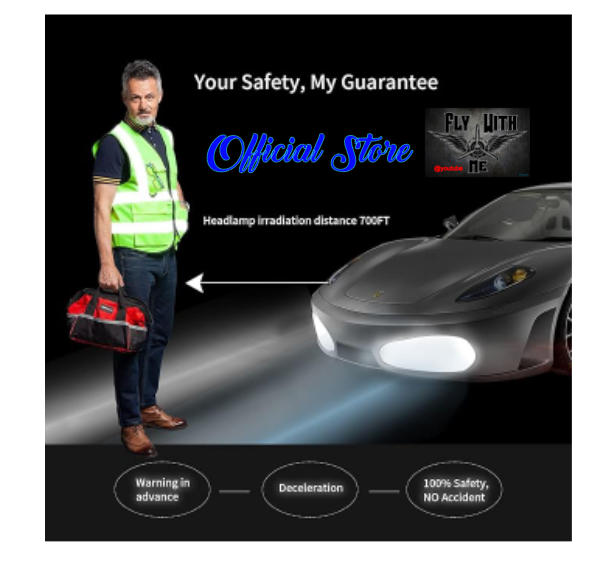 Drone Pilot Hi-Vis Safety Vest – 100% Solid Fabric, Reflective Strips ...