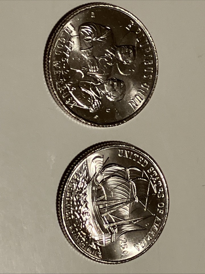 2026 D Denver Mayflower Compact Uncirculated Quarter - IN HAND Lot Of ...