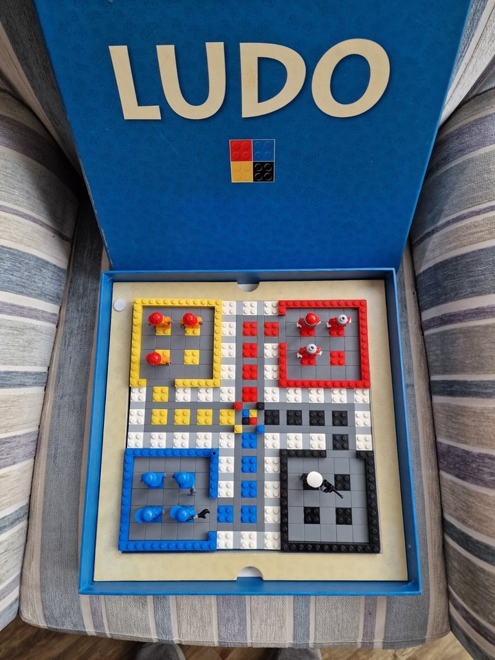 Lego Ludo Playset - INCOMPLETE. (missing mini figures). USED | eBay UK