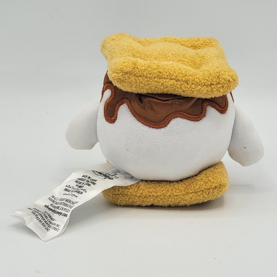 Disney Baked Treats Munchlings Baymax Toasted Smore 3.5" Mini Plush ...
