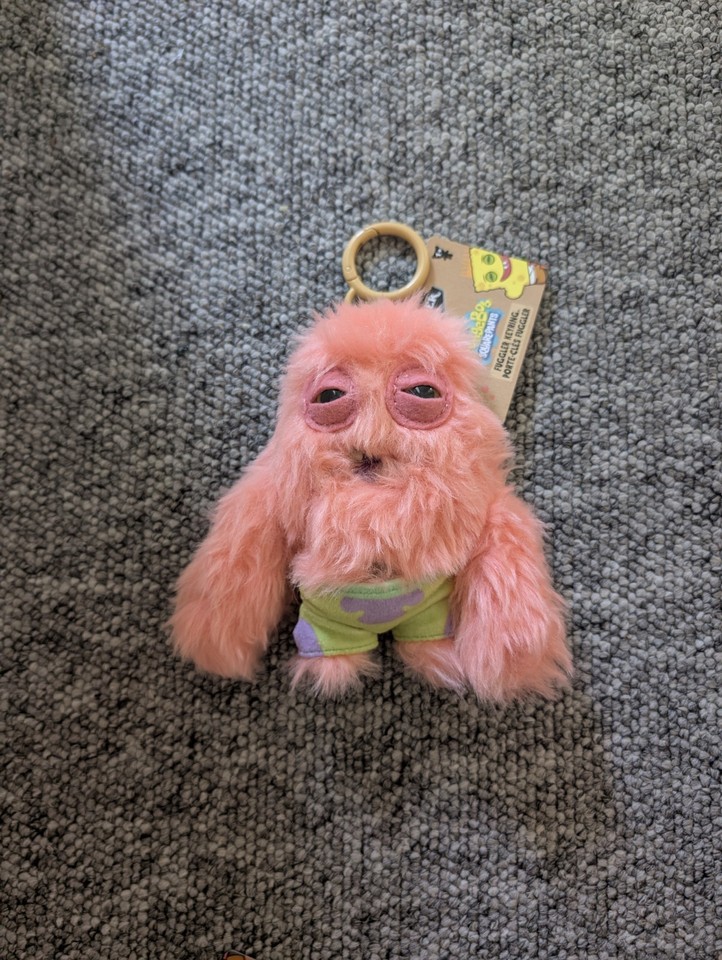 Full Set Fuggler x SpongeBob Spongebob Squarepants Licensed Keyrings by ...
