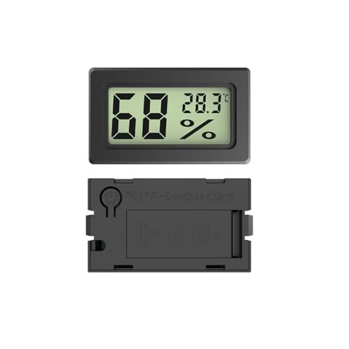 2 Pack Indoor Hygrometer Thermometer, Humidity Gauge Meter with ℃ to ...