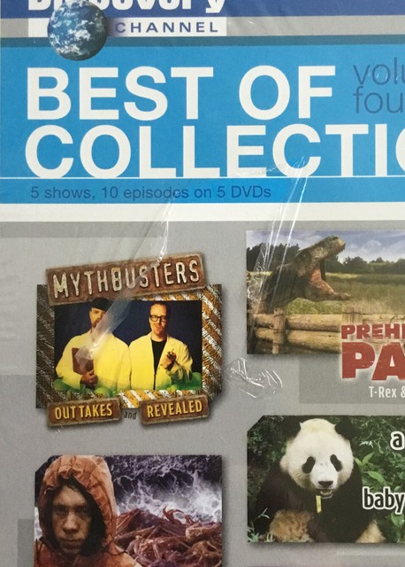 MythBusters - Collection 1 (DVD, 2007, 4-Disc Set) for sale online | eBay