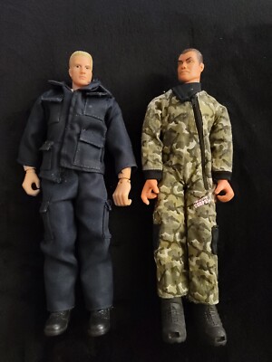 Lanard Corps The Ultra Corps 12" Military Action Figures (B) 1999 ...
