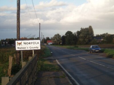 Photo 6x4 At Black Sluice Bridge, Upwell Three Holes An irresistible ...