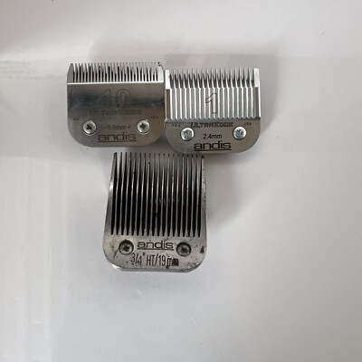 Andis Blade Set - 3 piece | eBay