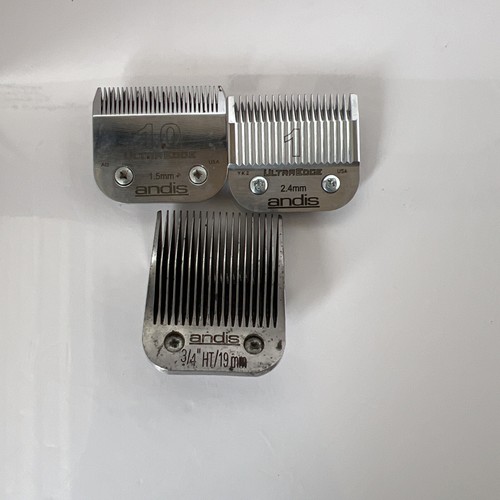 Andis Blade Set - 3 piece | eBay