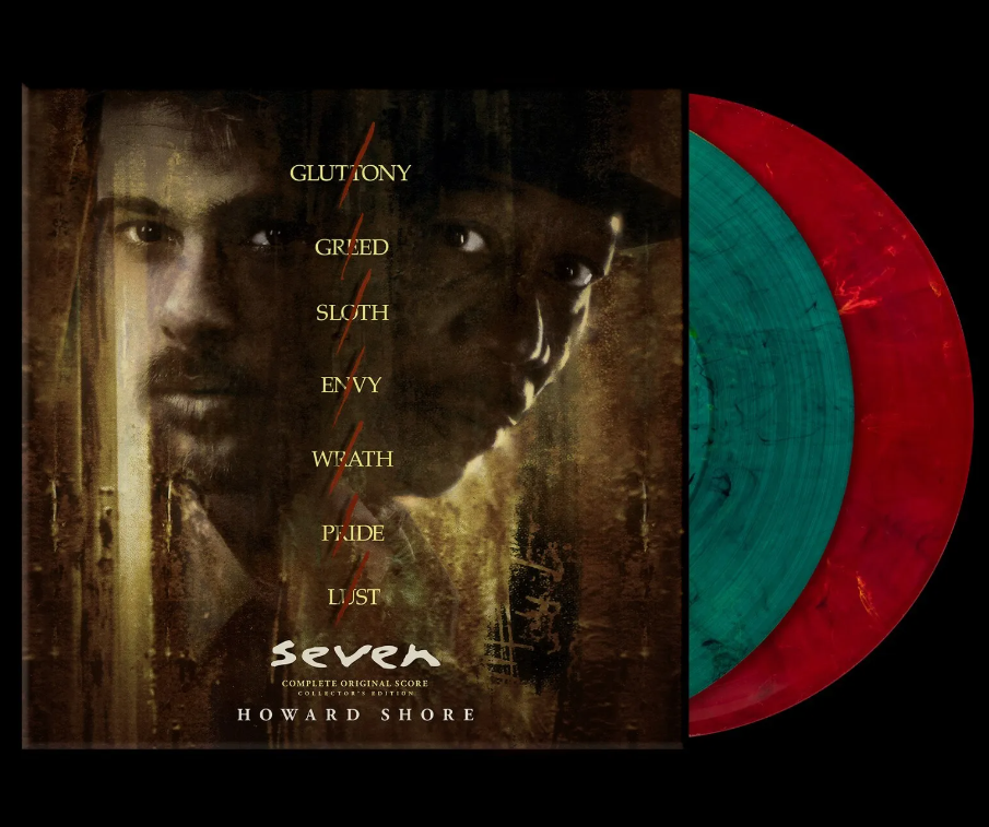 SeVen Vinyl Record Soundtrack 2 LP Waxwork Subscriber Exclusive Red ...