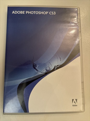 Adobe Photoshop CS3 Windows with Training video With Serial French | eBay