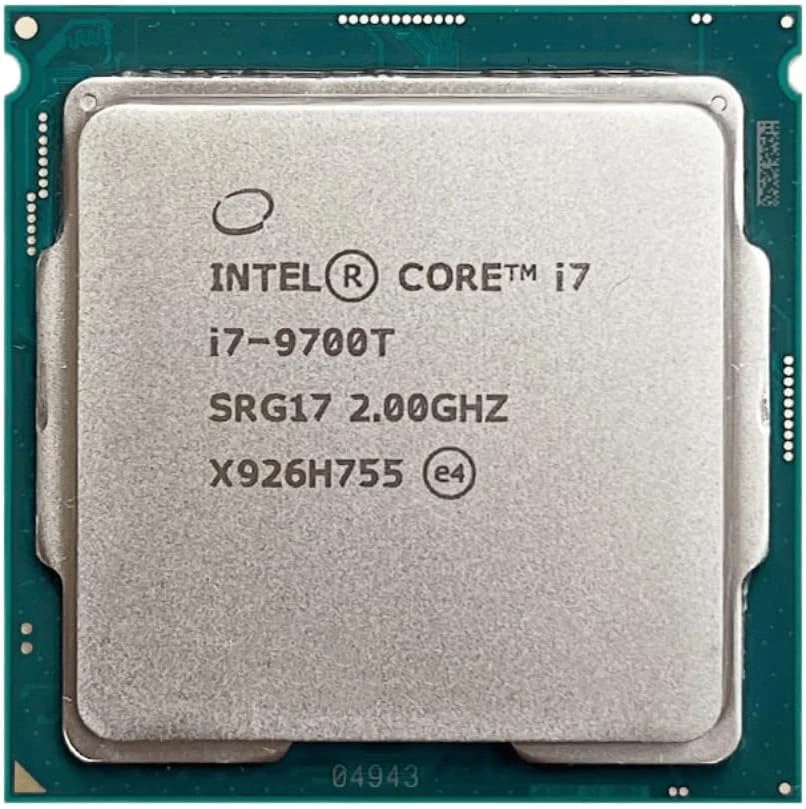 9th Intel Core i7 9700 9700K 9700T 9700F 9700KF i9 9900 9900K 9900T ...