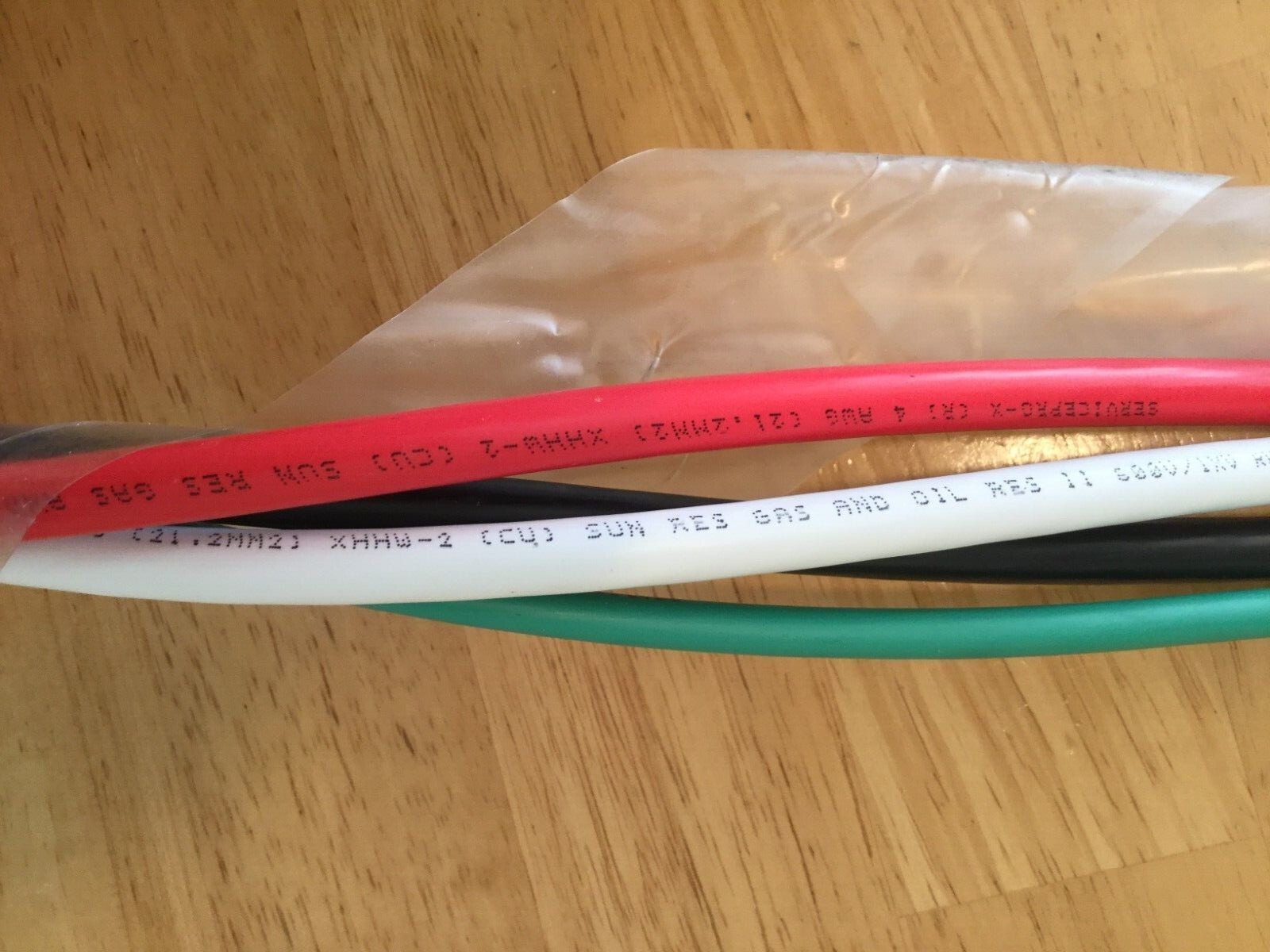 4/3 w/Ground Servicepro-X XLPE-XHHW-2 Copper Wire - Aluminum Armored MC ...