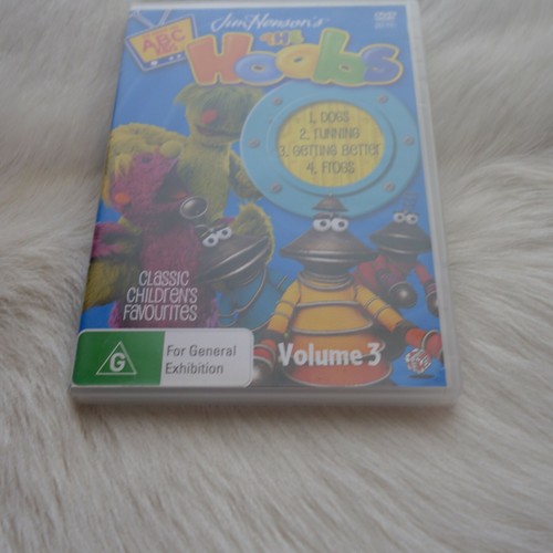 THE HOOBS Volume 3 Jim Henston DVD THE HOOBS Tv Show Jim Henston Tv ...