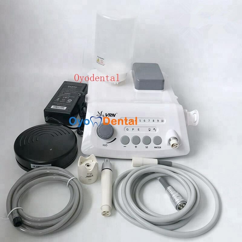 VRN A8 LED Ultrasonic Scaler Wireless Control Auto-water Supply EMS Fit ...