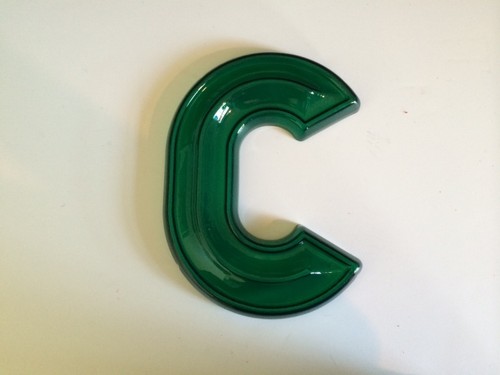 Gemini Snap Lok 10" Tall Vintage Style Translucent Green 3D Marquee ...