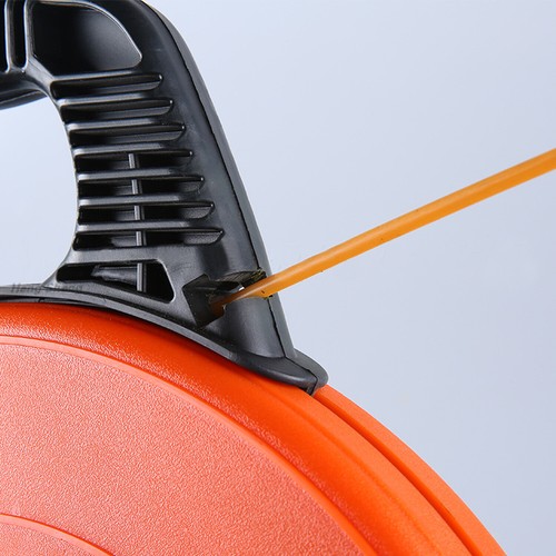 30/70Mx4mm Fiberglass Cable Puller Fish Tape Wire Reel Snake Conduit ...