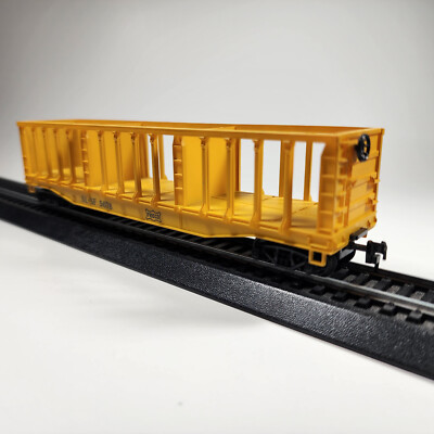 ROCO HO Gauge Frisco Pulpwood Rack Stock Car SL-SF No. 5678 Model Train ...