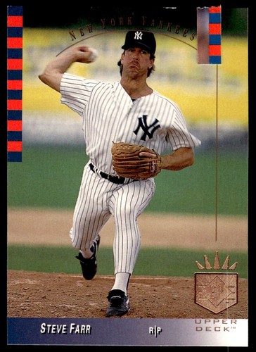 1993 SP #263 Steve Farr New York Yankees | eBay