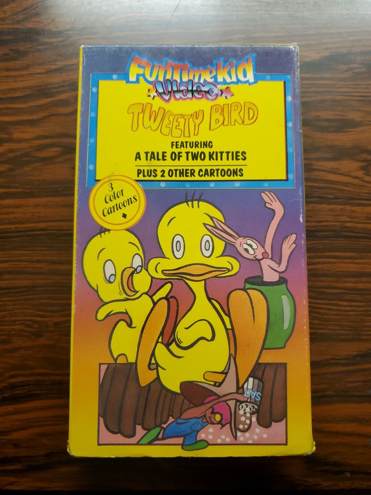 Tweety Bird: A Tale of Two Kitties (Plus 2 Other Cartoons) VHS FunTime ...