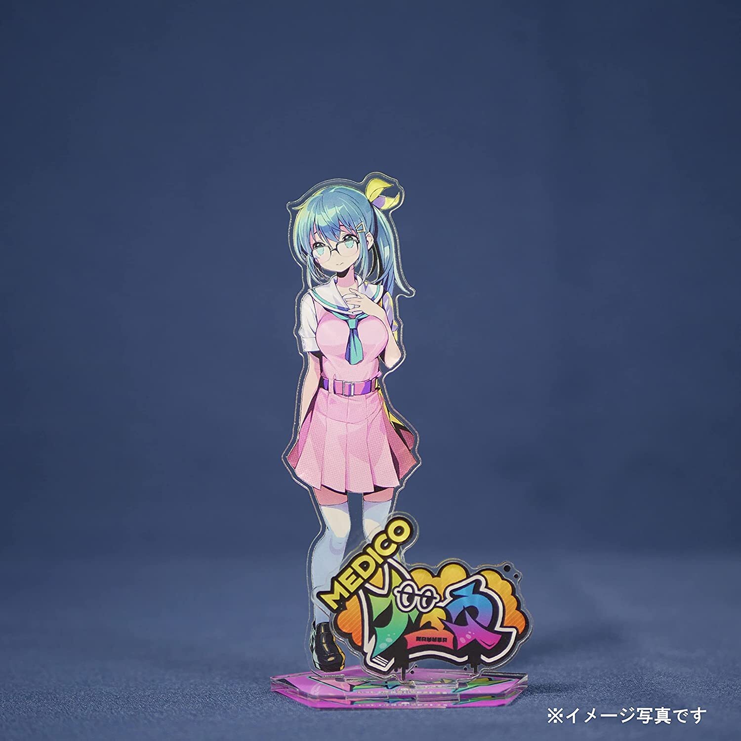 Set of 2, Alice Soft Dohna Dohna Medico, Kirakira Acrylic Character ...