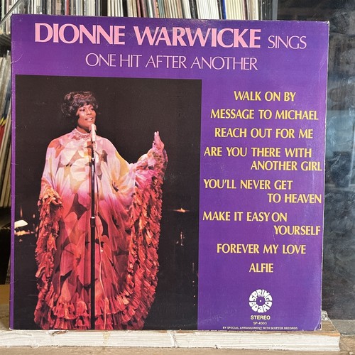 [SOUL]~EXC LP~DIONNE WARWICK~One Hit After Another~[Original 1972 ...