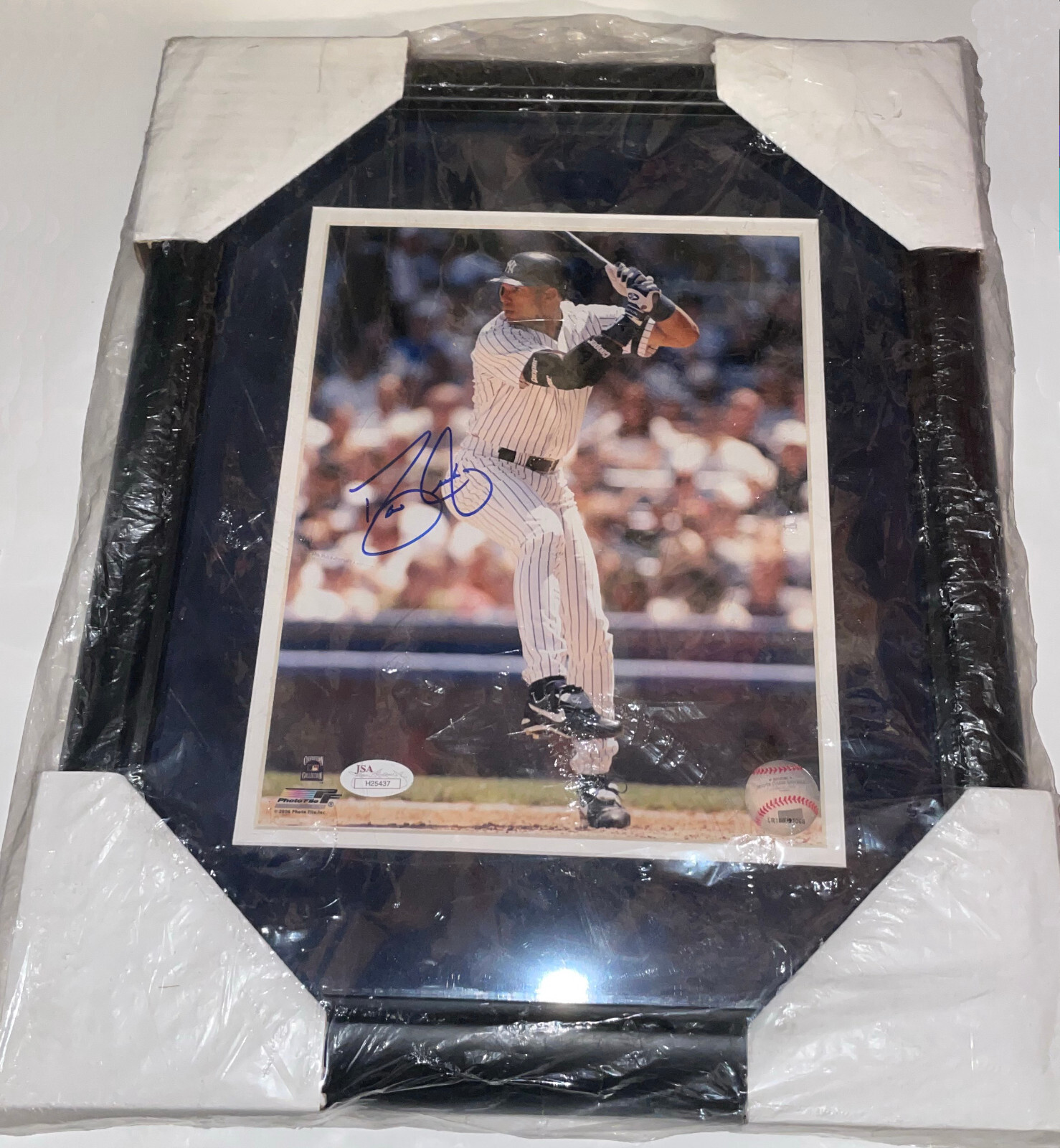 David Justice Autographed Memorabilia | Signed Photo, Jersey ...
