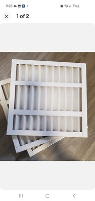 16x16x2 MERV 8 Pleated Air Filters, 2-Pack | eBay