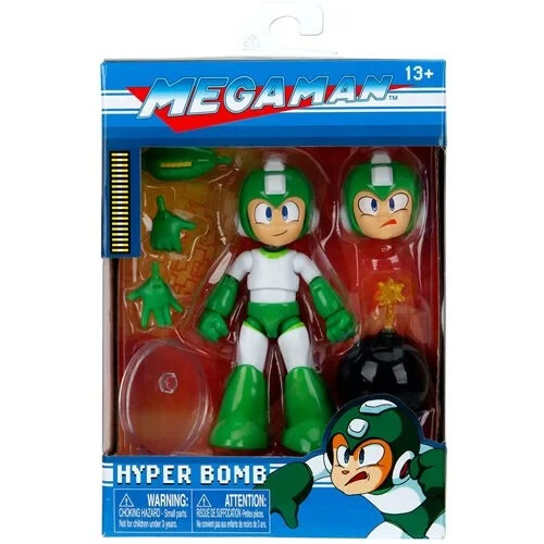 Mega Man 1:12 Scale Wave 2 BOMB MAN Action Figure b y JADA TOYS | eBay