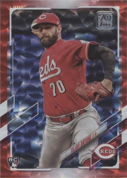 2021 Topps - Red #333 Tejay Antone /199 (RC) for sale online | eBay