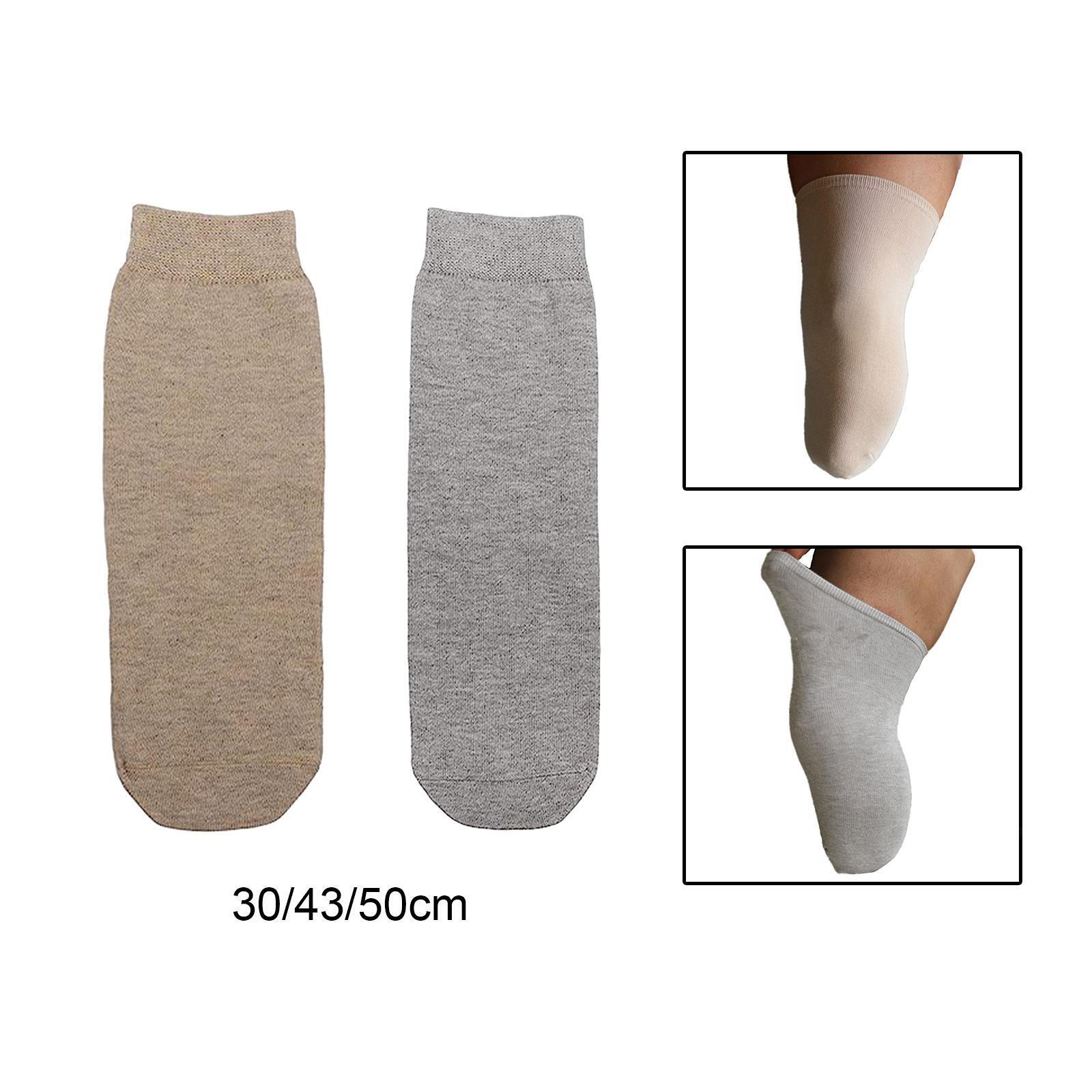 Amputee Sock Stump Sock Amputee Care Elastic Portable Amputation Sock ...