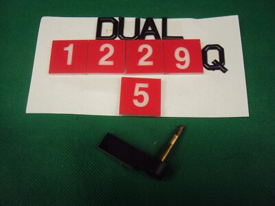 Dual 1229Q Turntable Original Stop/Size Knob. Tested. Parting Out 1229Q ...