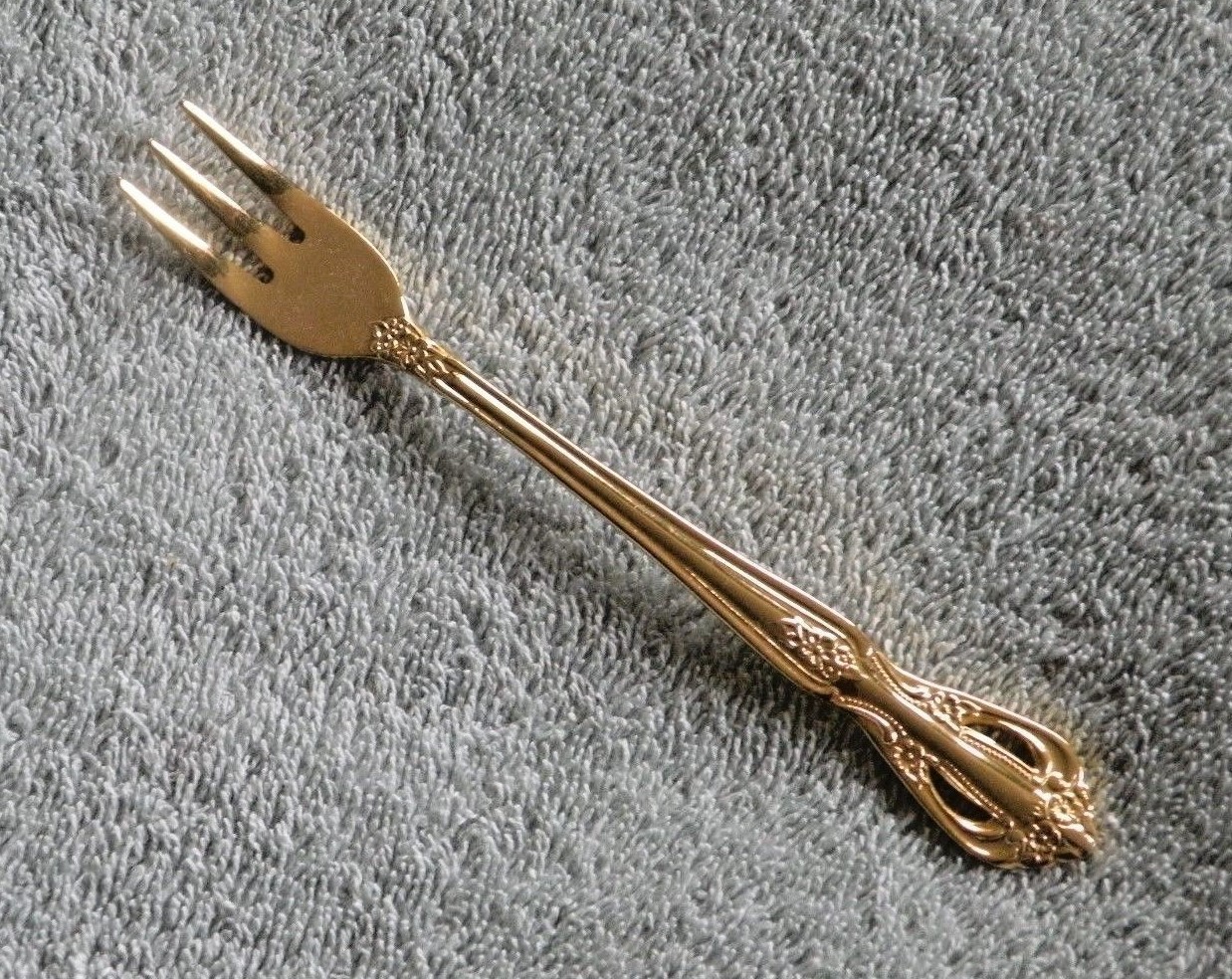 ALCINDA - Gold Plate EXCEL Stainless KOREA Silverware / Flatware ...