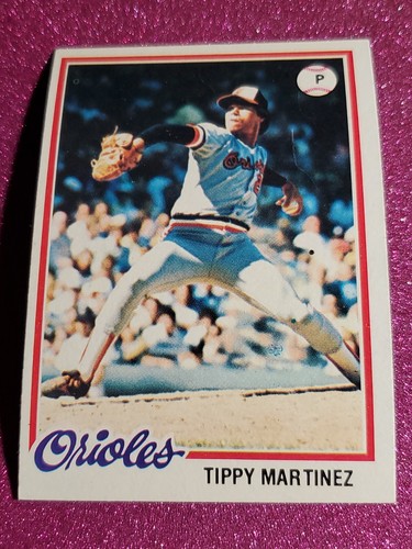 Tippy Martinez 1978 Topps Baseball #393 Baltimore Orioles | eBay