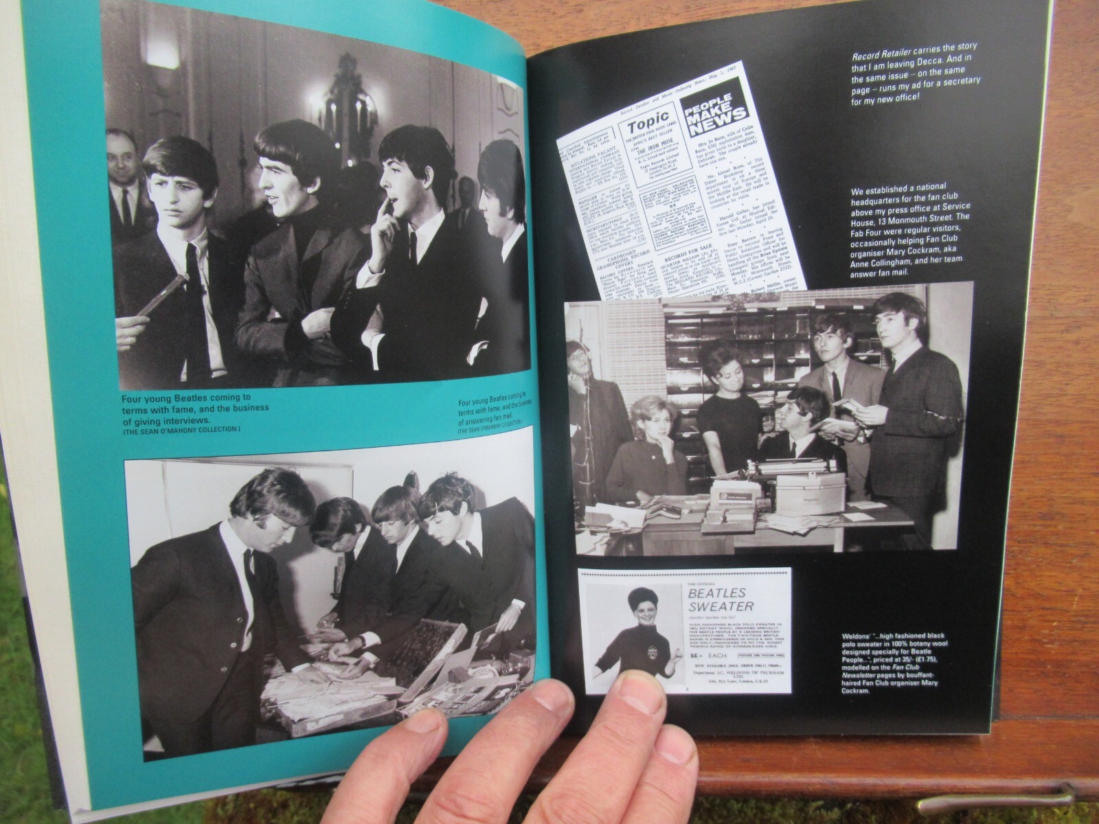 Beatles John Paul George Ringo + Me Tony Barrow Press Officer Hardback ...