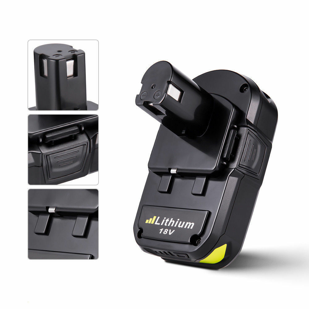 NEW For RYOBI 18V ONE RB18L25 2.5Ah Li-Ion Battery P102 P104 P105 P108 ...