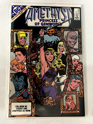 Amethyst princess of gem #12 DC Comics 1984 | Combined Shipping B&B | eBay