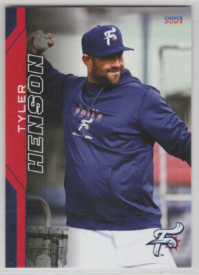 2023 Choice Reading Fightin' Phils #35 Tyler Henson Philadelphia ...