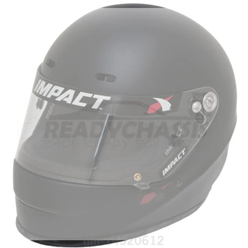 Impact Racing Helmet 1320 X-Large Flat Black SA2020 14520612 | eBay