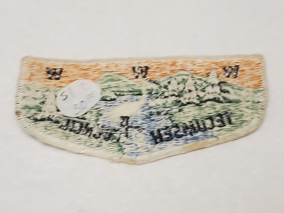 Vintage Boy Scouts OA Patch Tarhe Tecumseh Council 292 WWW | eBay