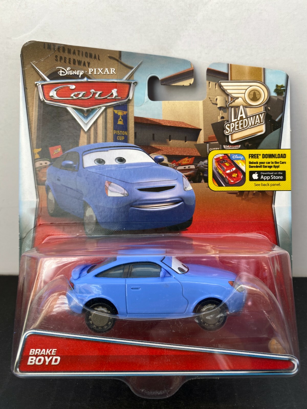 MATTEL DISNEY PIXAR CARS LA SPEEDWAY BRAKE BOYD | eBay