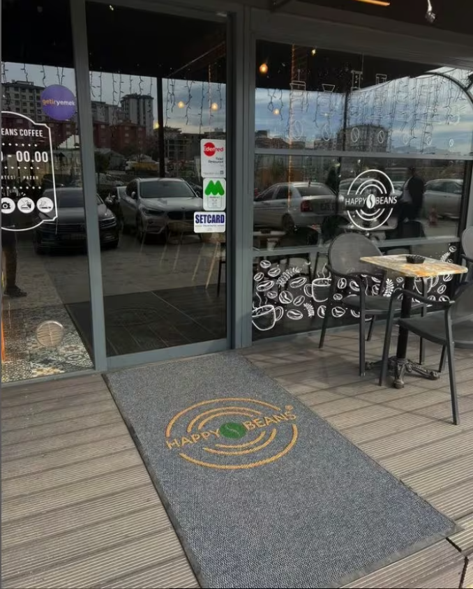 Restaurant Mat, Personalized Mat, Entrance Mat, Company Doormat ...