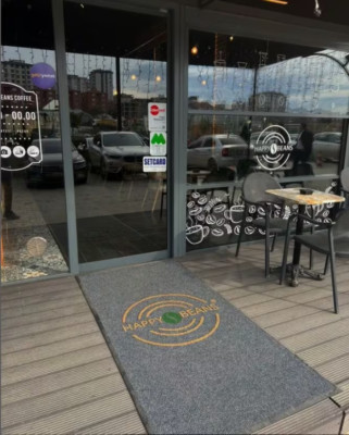 Restaurant Mat, Personalized Mat, Entrance Mat, Company Doormat ...