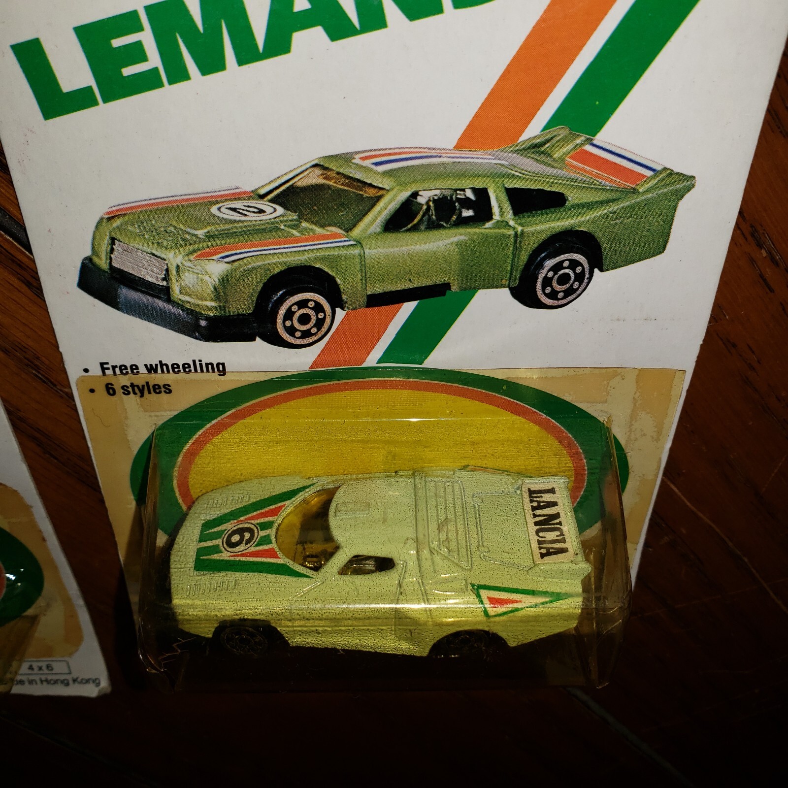 Vintage Lot of 4 Ja-Ru LeMans Marz Karz diecast cars | eBay