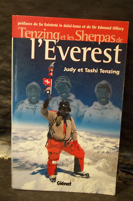 Tenzing & Judy. TENZING ET LES SHERPAS DE L'EVEREST. Alpinisme,montagne ...