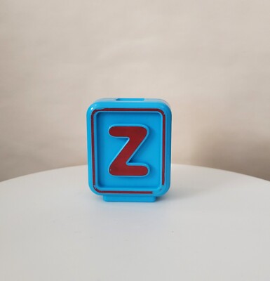 Vtech Alphabet Blocks Sit to Stand Train Replacement Block Z / Zebra | eBay