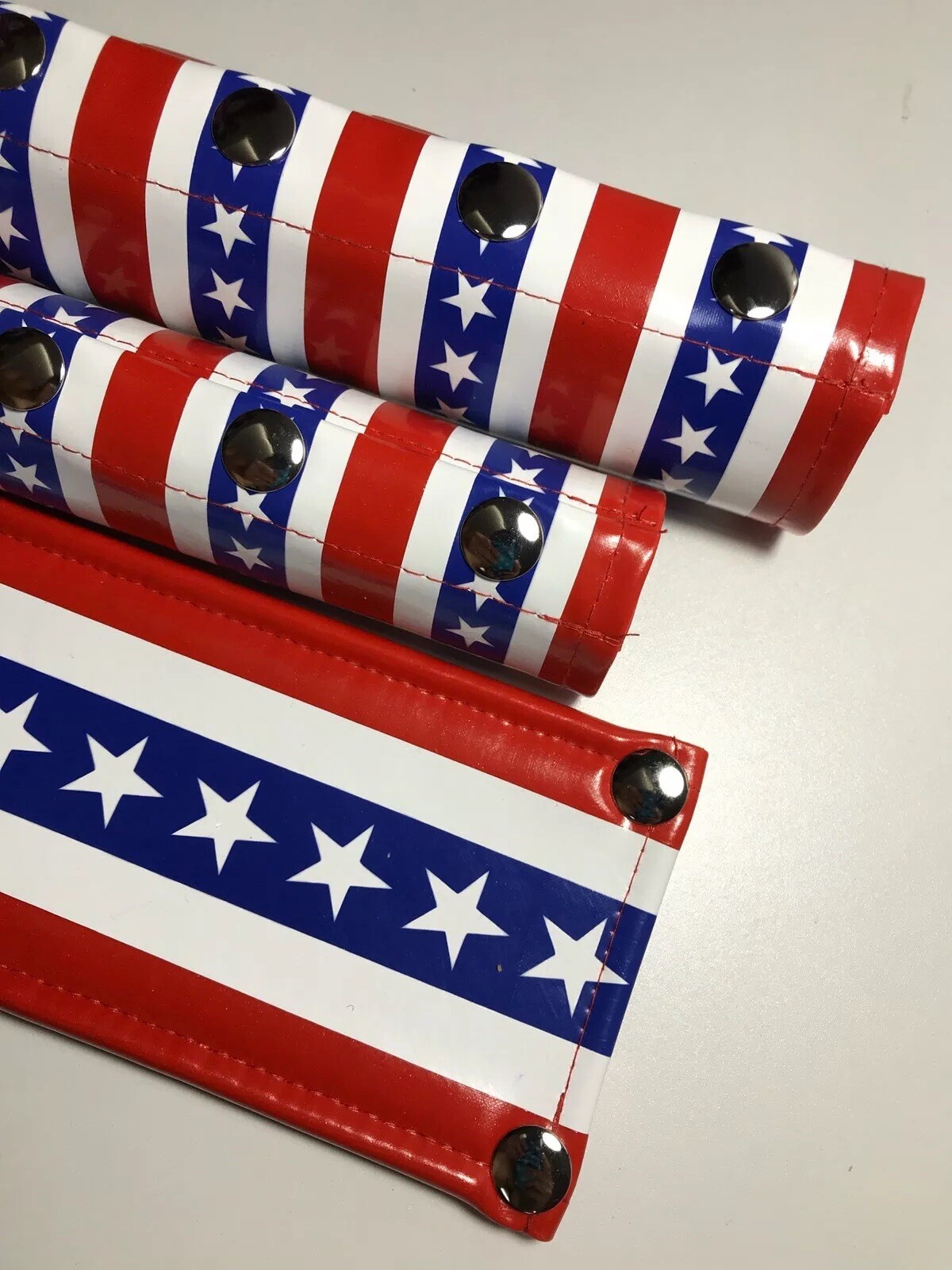 Texas Flag Pad Set Oldschool Bmx REPOP P.K. Ripper Redline DG Mongoose ...